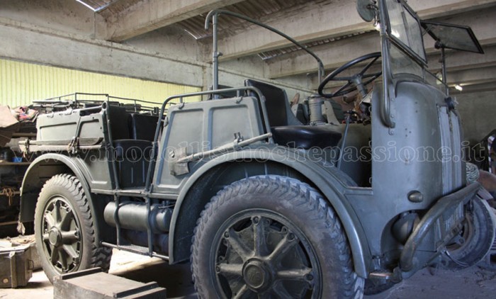 Trattore da artiglieria italiano FIAT SPA TM40